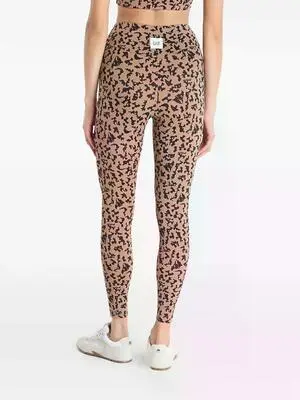EA7 Leopard-print Leggings