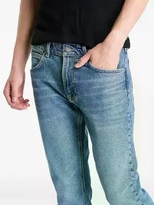 LEEM Luke Faded Wash Jeans