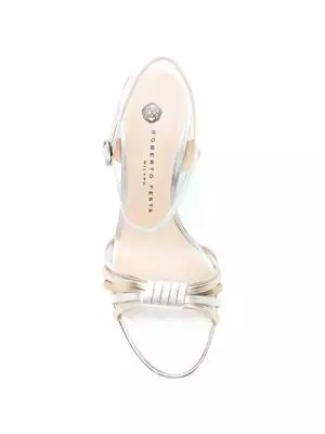 Roberto Festa Multi-strap Stiletto Sandals