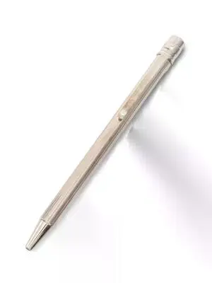 Cartier 2000s Santos Ballpoint Pen - Silver