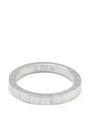 Cartier 18k White Gold La Reine Diamond Ring