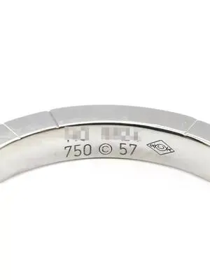 Cartier 18k White Gold La Reine Diamond Ring