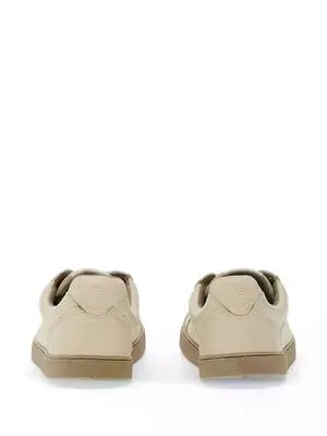 GROUNDIES Leather Sneakers - Neutrals