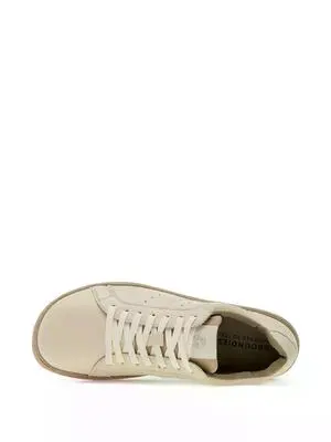 GROUNDIES Leather Sneakers - Neutrals