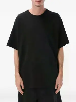 Fear Of God Logo Patch T-shirt - Black