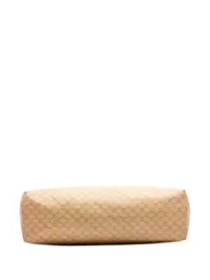 Celine Macadam Coated Canvas Tote Bag