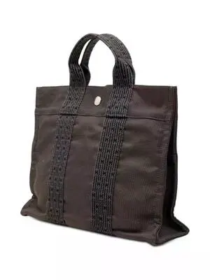 Hermès 20th Century Canvas Herline Pm Tote Bag