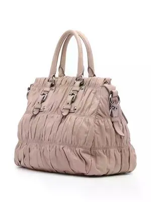 Prada Nappa Gaufre Satchel