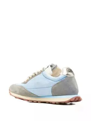 4B12 Panelled Suede Sneakers