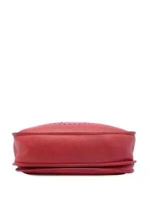Hermès Evelyne Iii 33 Bag - Red