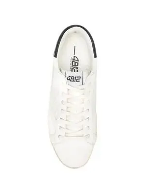 4B12 Suprime Panelled Lace-up Sneakers