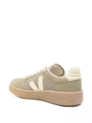 VEJA V-82 Ii Logo-patch Suede Sneakers - Neutrals