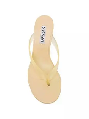 Senso 75mm Flowe Sandals - Yellow