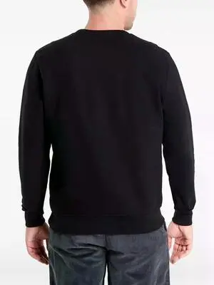 ALLSAINTS Logo-embroidered Sweatshirt - Black