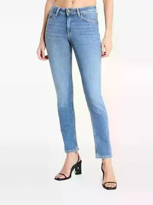Leem Ankle Length Jeans For Women