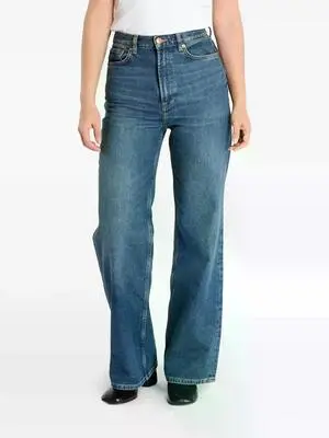 SAMSOE SAMSOE Faded Wash Jeans