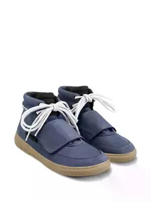 BAREBARICS Blizzard Touch-strap High-top Sneakers