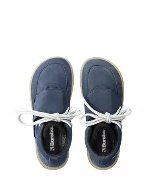 BAREBARICS Blizzard Touch-strap High-top Sneakers