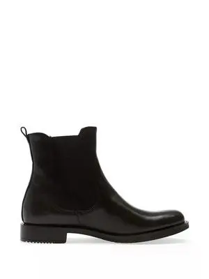 Ecco Sartorelle 25 Leather Chelsea Boots - Black