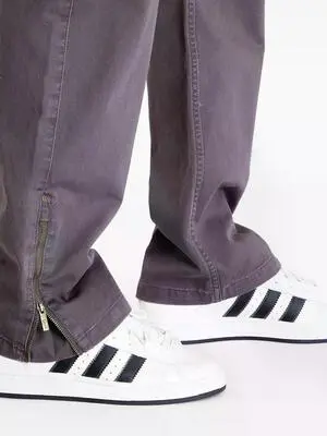 KARL KANI Strap Detail Cargo Trousers