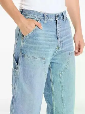 Carhartt Work In Progress Og Double Knee Jeans In Faded Wash
