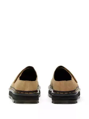 Dr. Martens Zebzag Anywair Suede Platform Sneakers - Neutrals