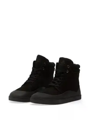 GROUNDIES Torino High-top Lace-up Sneakers