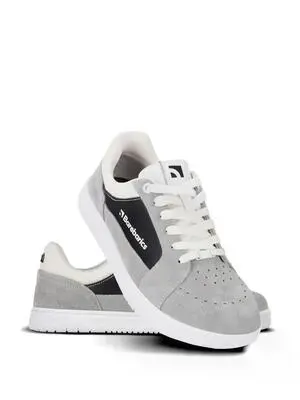 BAREBARICS Perforated Suede-panel Sneakers