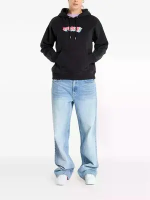 Roxy Logo Print Hoodie