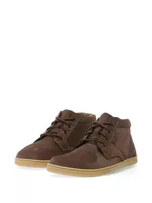 Be Lenka Barefoot Leather Lace-up Sneakers