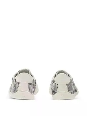 Be Lenka Comic Print Sneakers