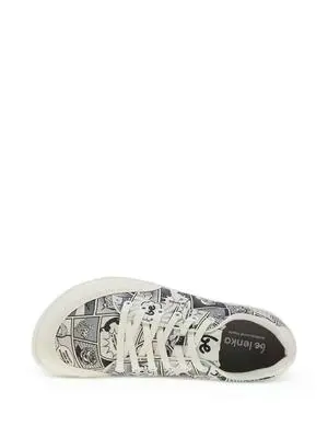 Be Lenka Comic Print Sneakers
