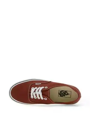 VANS Contrast Stitch Sneakers - Brown