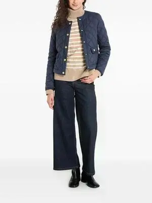 Tommy Hilfiger Cable-knit Striped Sweater