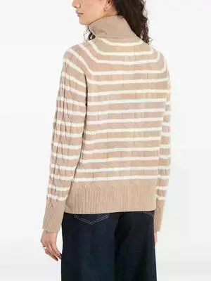 Tommy Hilfiger Cable-knit Striped Sweater