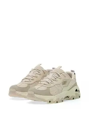 Sketchers D'lites Hiker Sneakers - Neutrals