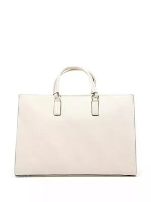 Tommy Hilfiger Monogram-embossed Tote Bag