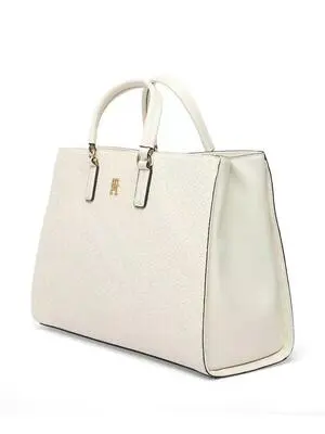 Tommy Hilfiger Monogram-embossed Tote Bag