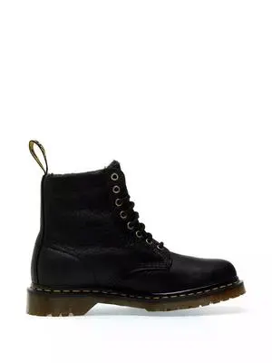 Dr. Martens Leather Lace-up Boots - Black