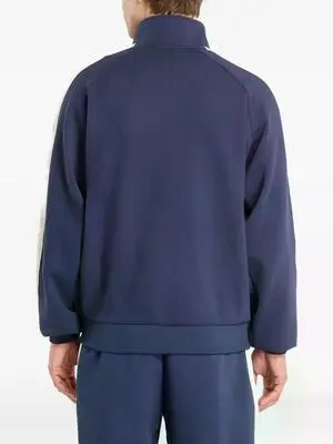 KARL KANI Side-stripe Logo-embroidered Sweatshirt