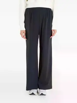 Nike Dri-fit High-waisted Wide-leg Trousers - Black