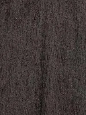 ALYSI Fringed V-neck Maxi Dress