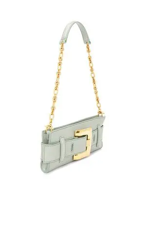 Balmain Anthem Clutch - Mint
