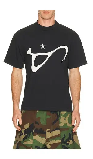 ART COMMUNITY Washed Script Tee In . Also