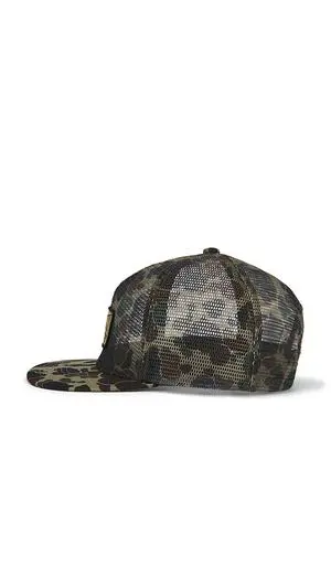 AUTUMN Camo Trucker Cap - Green