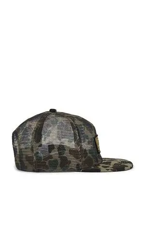 AUTUMN Camo Trucker Cap - Green
