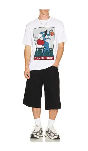 PARRA Champione T-shirt In . Also