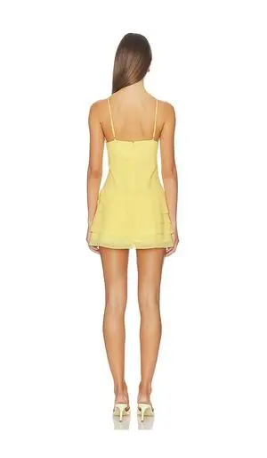 Amanda Uprichard Mirabelle Romper
