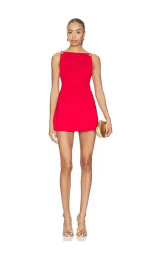 Cult Gaia Sleeveless Top With Gold-tone Hardware