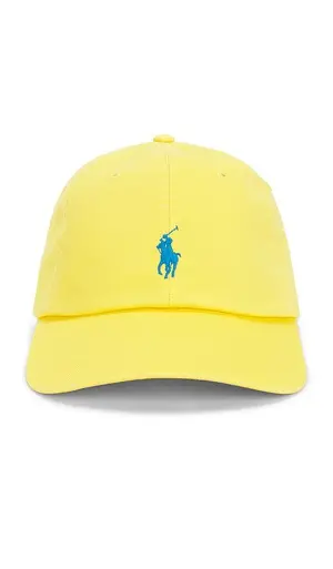 Polo Ralph Lauren Polo Ralph Lauren Chino Sport Cap Yellow